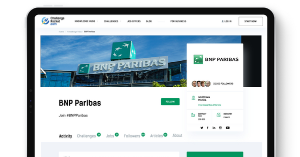 BNP Paribas wykorzystuje nowoczesne narzędzia IT do rekrutacji ...