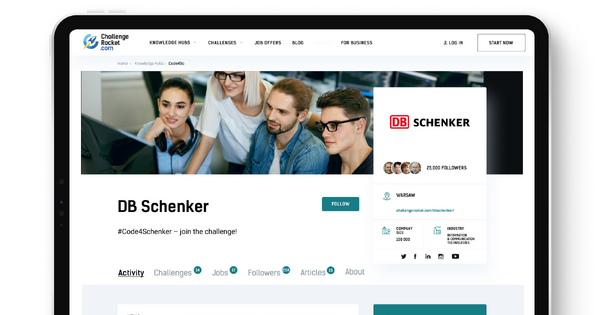 Jak zatrudniać programistów Java - case study wyzwania rekrutacyjnego DB Schenker ...